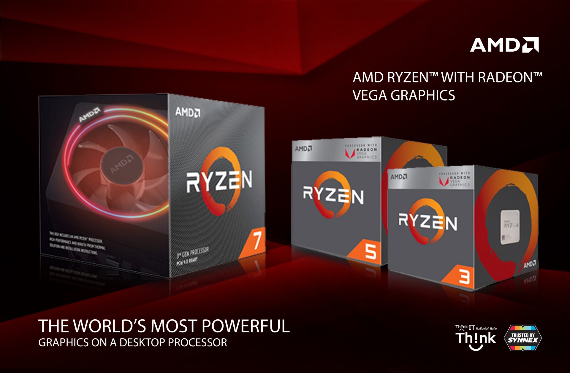 Synnex แนะนำ “AMD RYZEN 3000 Series” กับสถาปัตยกรรมใหม่ 7nm ด้วย ...
