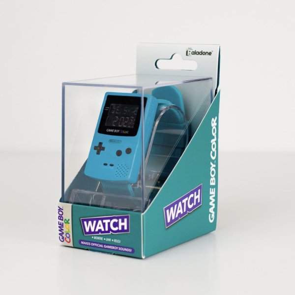 Game Boy Color Watch นาฬิกาที่ได้แรงบันดาลใจจาก Game Boy Color วาง ...