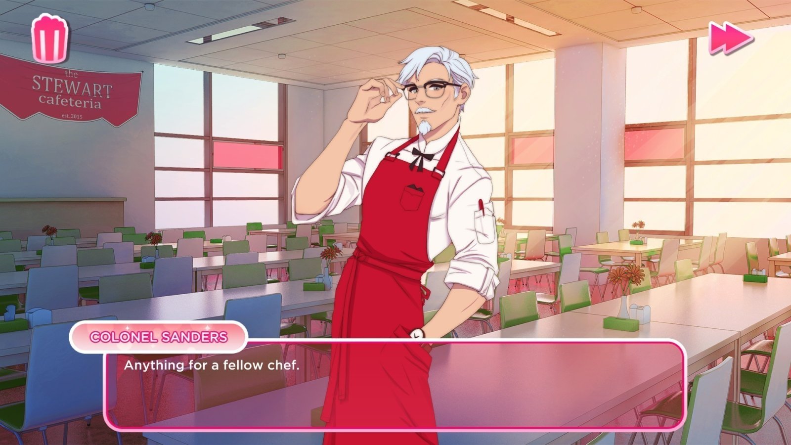 KFC เปิดตัวเกม I Love You, Colonel Sanders! A Finger Lickin’ Good ...