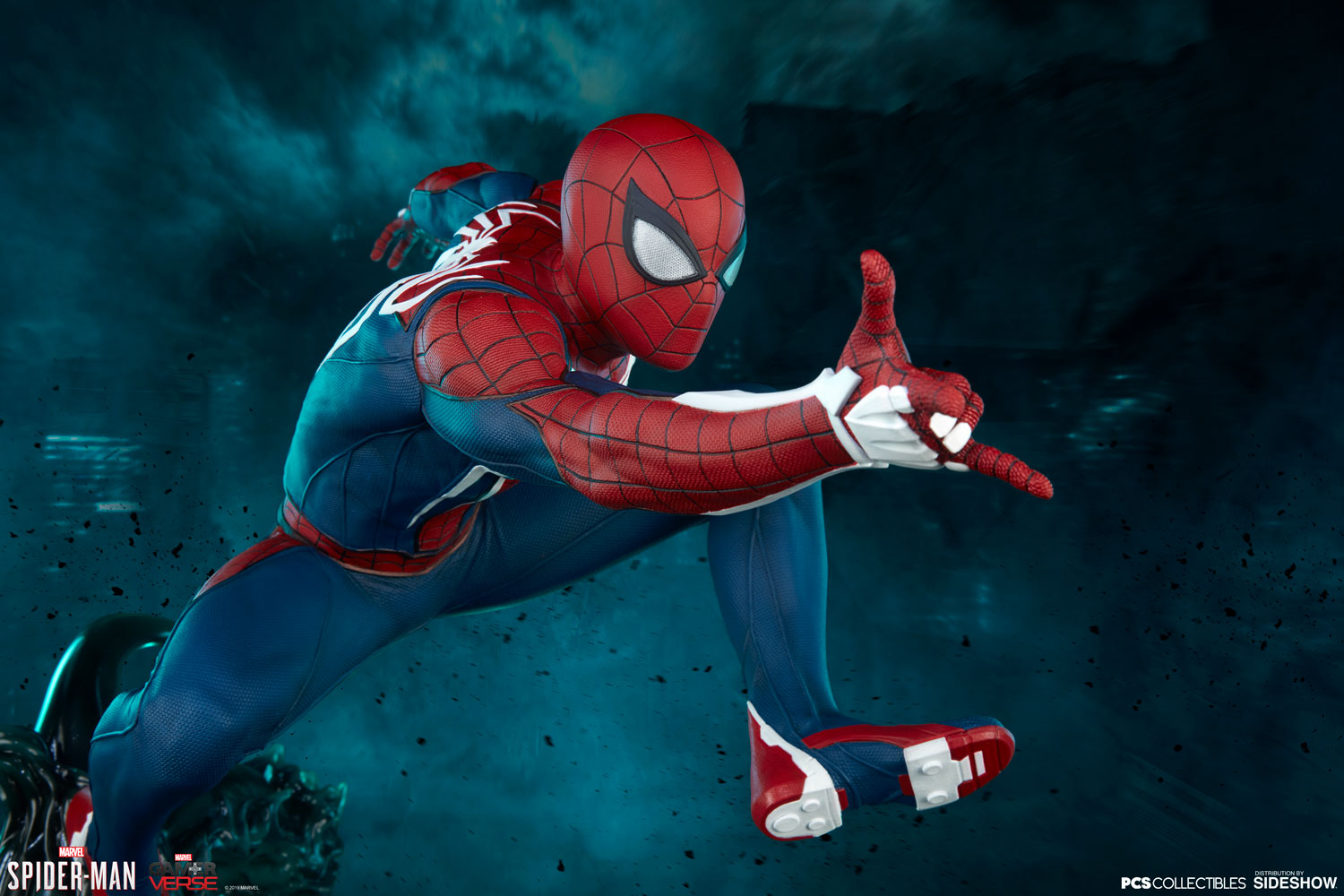 เปิดตัวฟิกเกอร์ Spider-Man Advanced Suit จาก Marvels Spider-Man