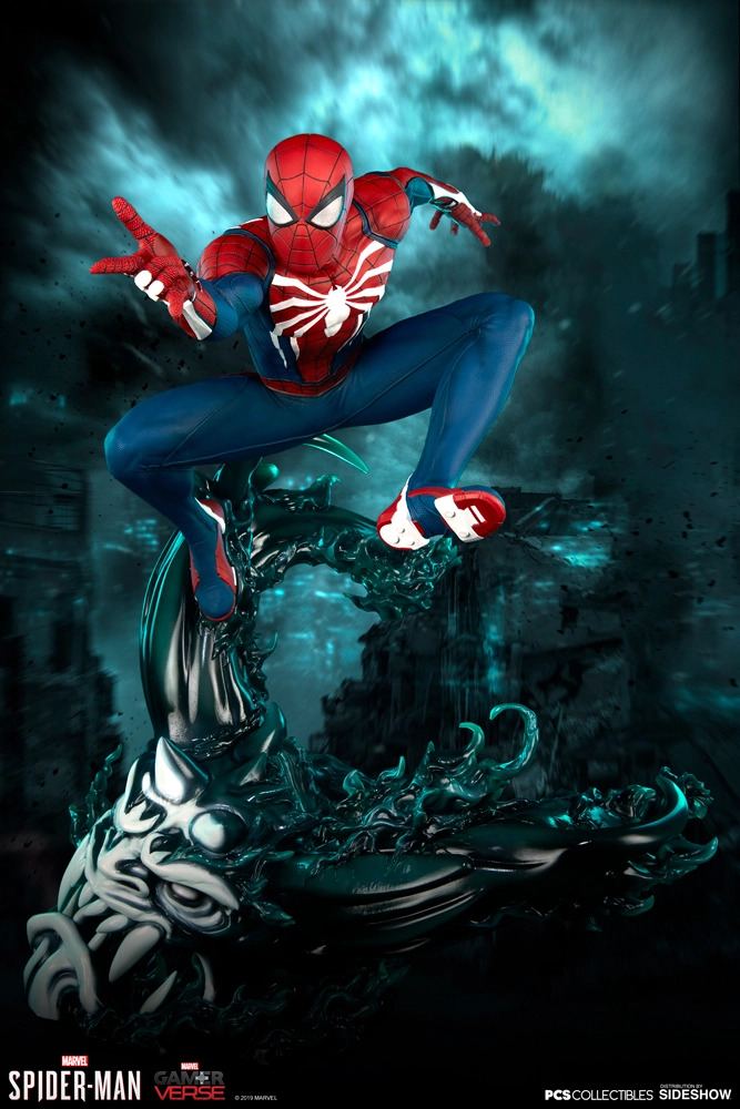 เปิดตัวฟิกเกอร์ Spider-Man Advanced Suit จาก Marvels Spider-Man