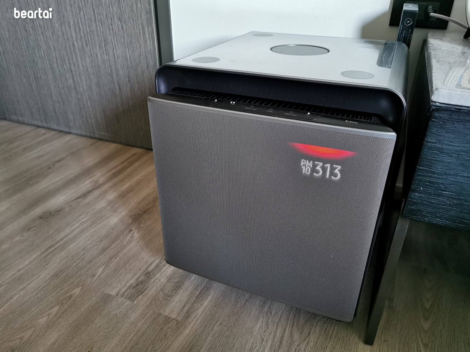 รีวิวเครื่องฟอกอากาศทรงลูกบาศก์ Samsung Cube AX9500 ใช้งานได้ดีจริงไหม ...