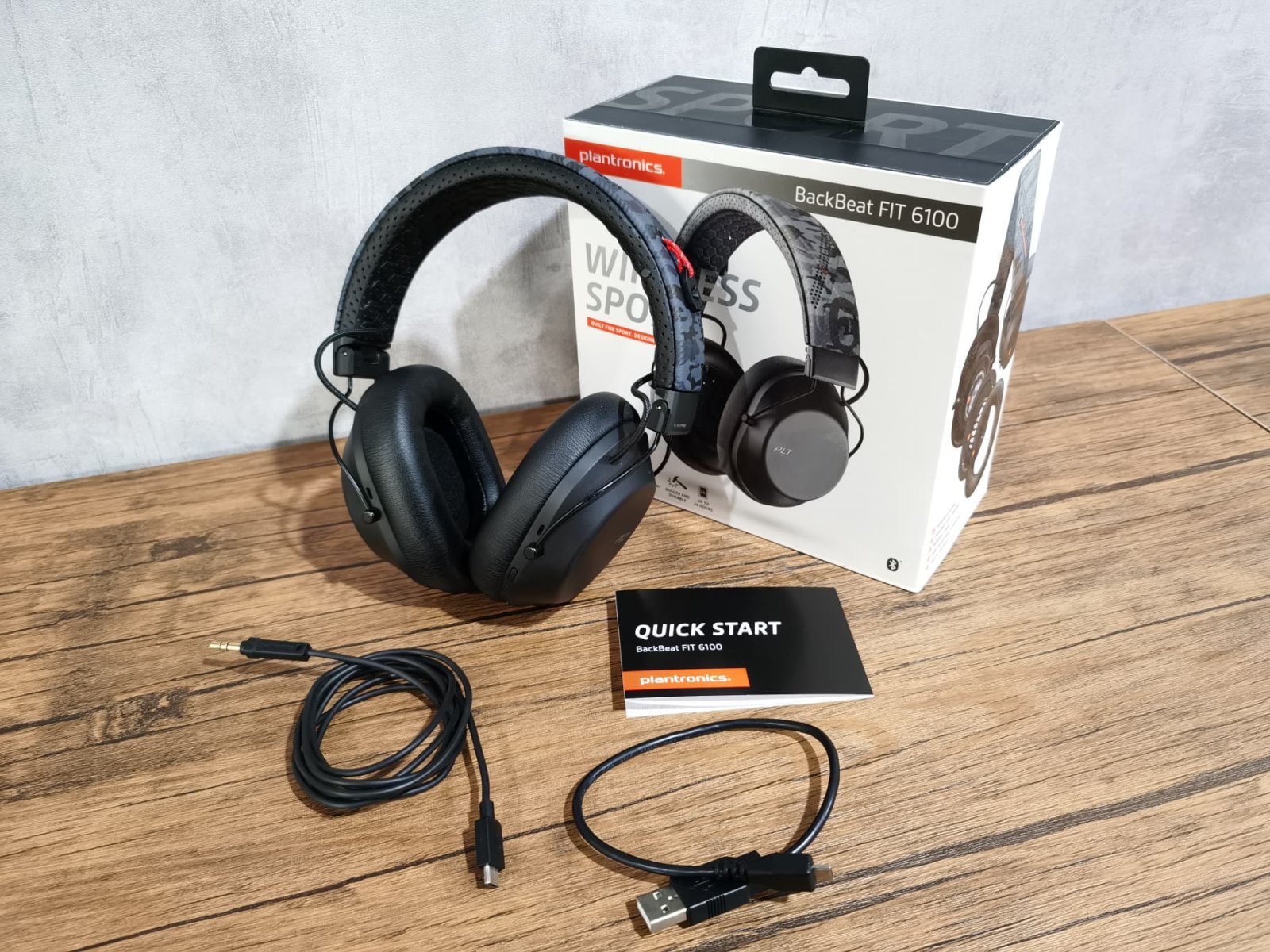 รีวิว Plantronics BackBeat FIT 6100 หูฟังไวร์เลสเบสตึ้บพิเศษ กันน้ำกัน ...