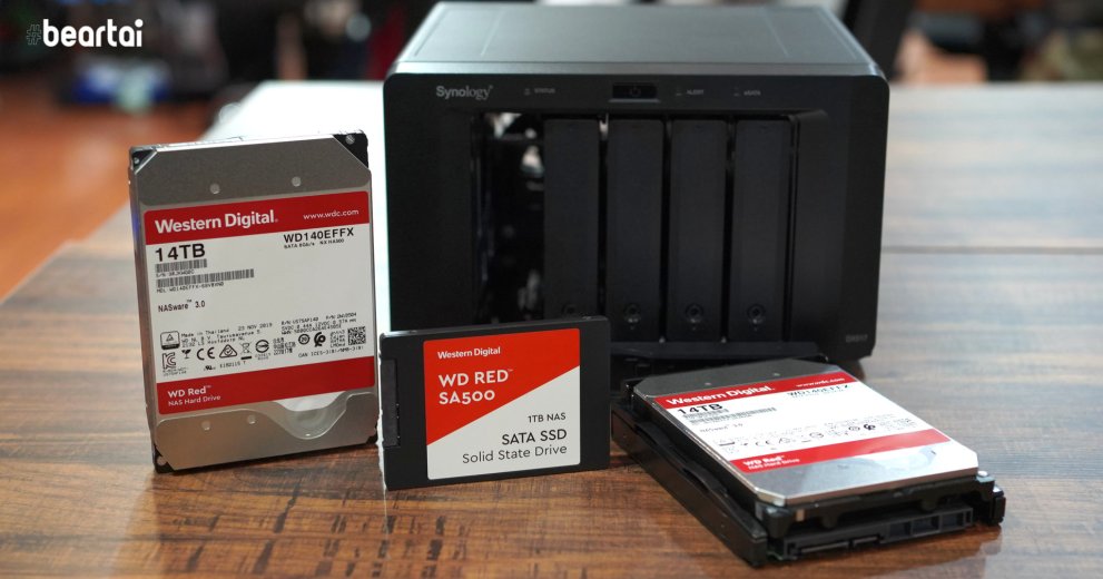 รีวิว WD Red 14 TB ฮาร์ดดิสก์ความจุสูงสำหรับ NAS โดยเฉพาะ พร้อม WD Red ...