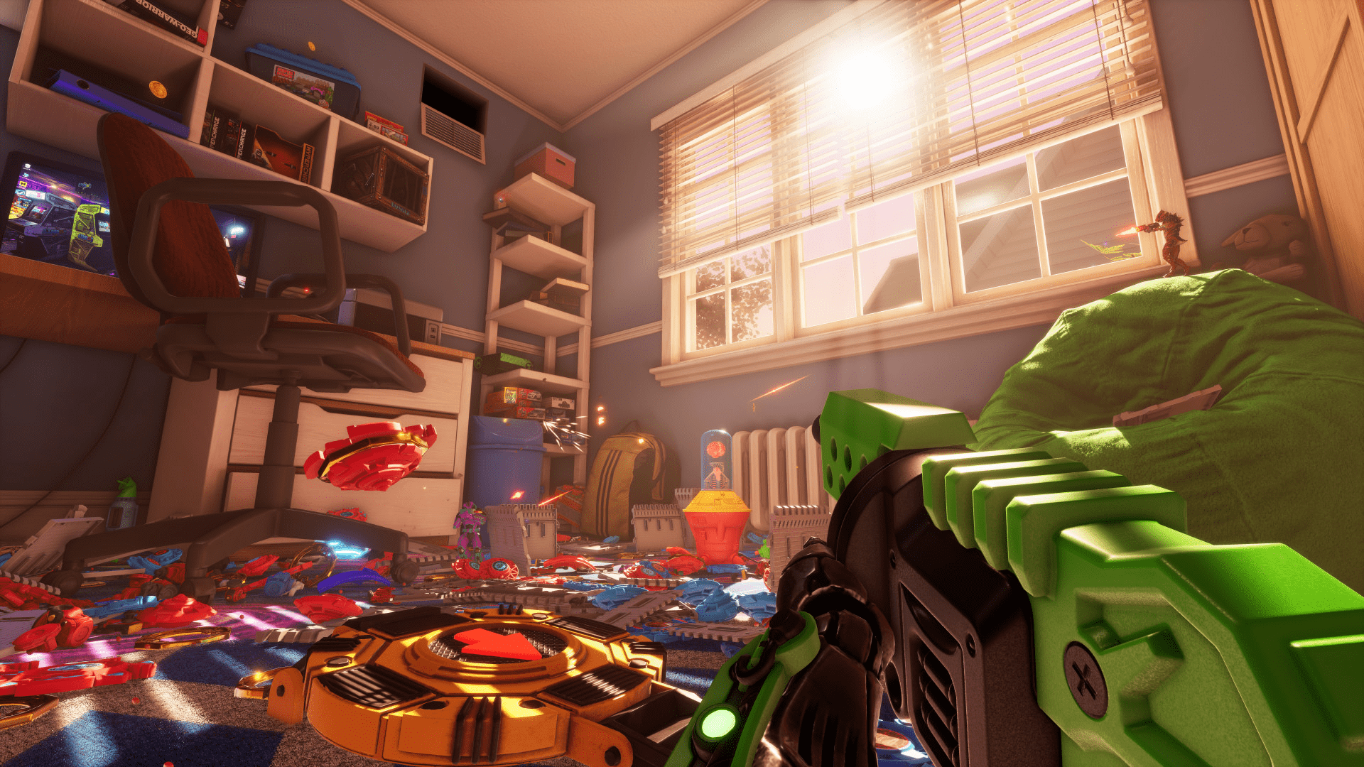 [รีวิว] HYPERCHARGE: Unboxed นี่มัน Toy Story เวอร์ชันเกม FPS ชัด ๆ ...