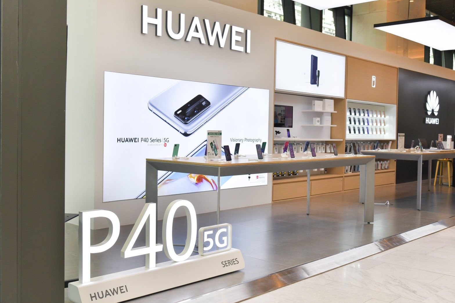 HUAWEI Experience Store G Tower และ IT Mall Fortune โฉมใหม่เปิดให้ ...