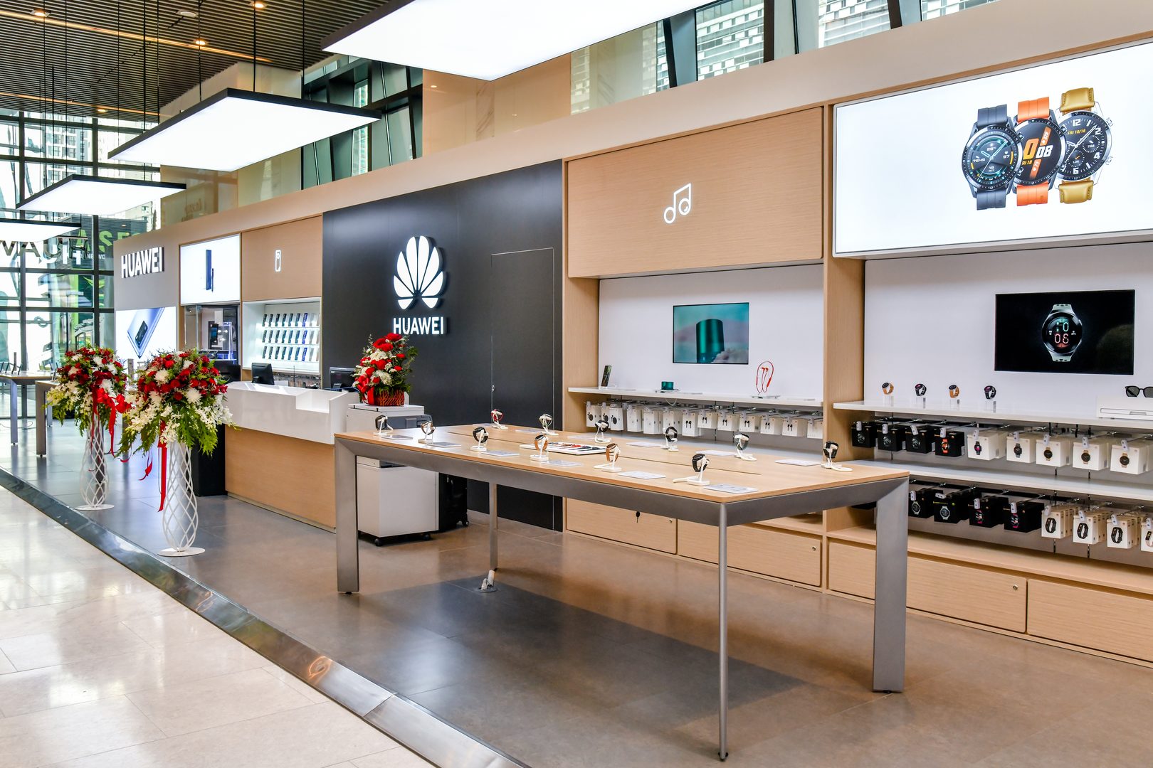 HUAWEI Experience Store G Tower และ IT Mall Fortune โฉมใหม่เปิดให้ ...
