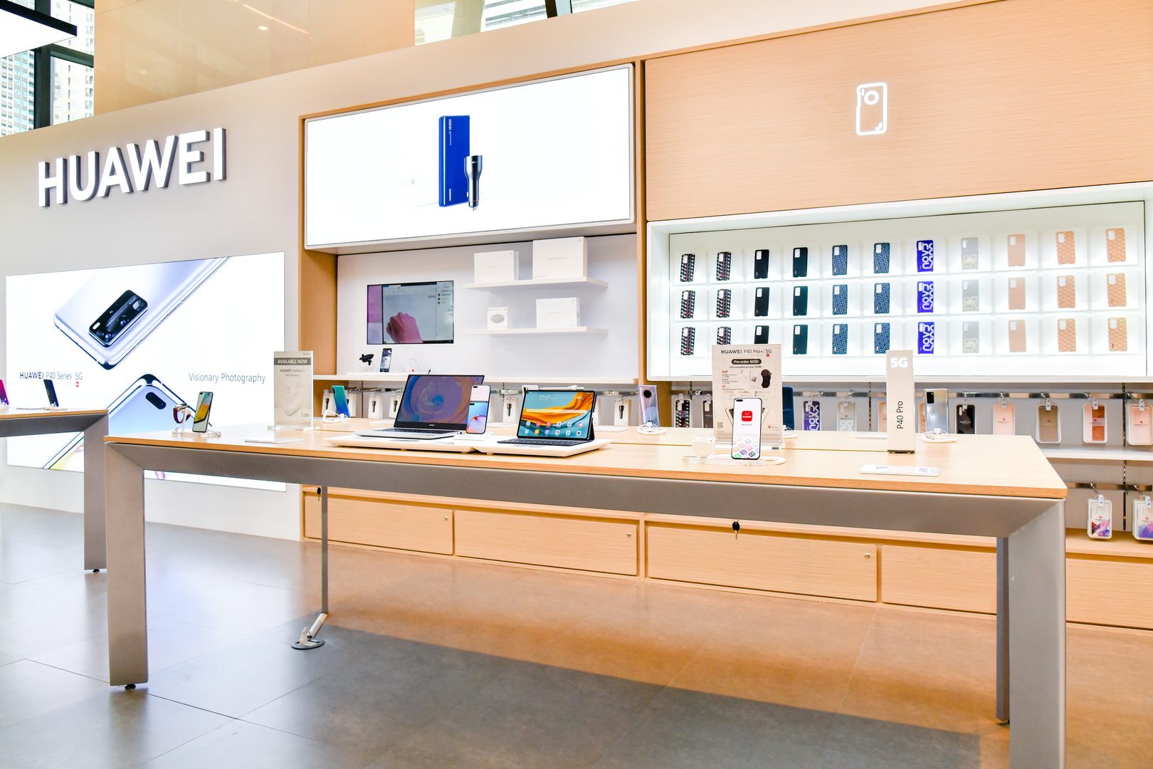 HUAWEI Experience Store G Tower และ IT Mall Fortune โฉมใหม่เปิดให้ ...