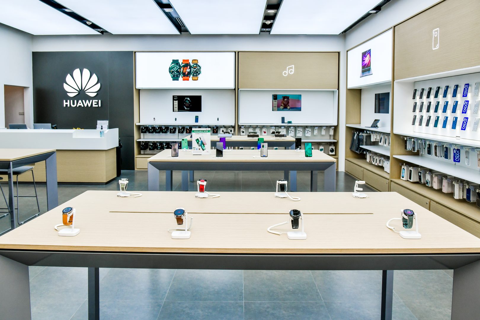 HUAWEI Experience Store G Tower และ IT Mall Fortune โฉมใหม่เปิดให้ ...