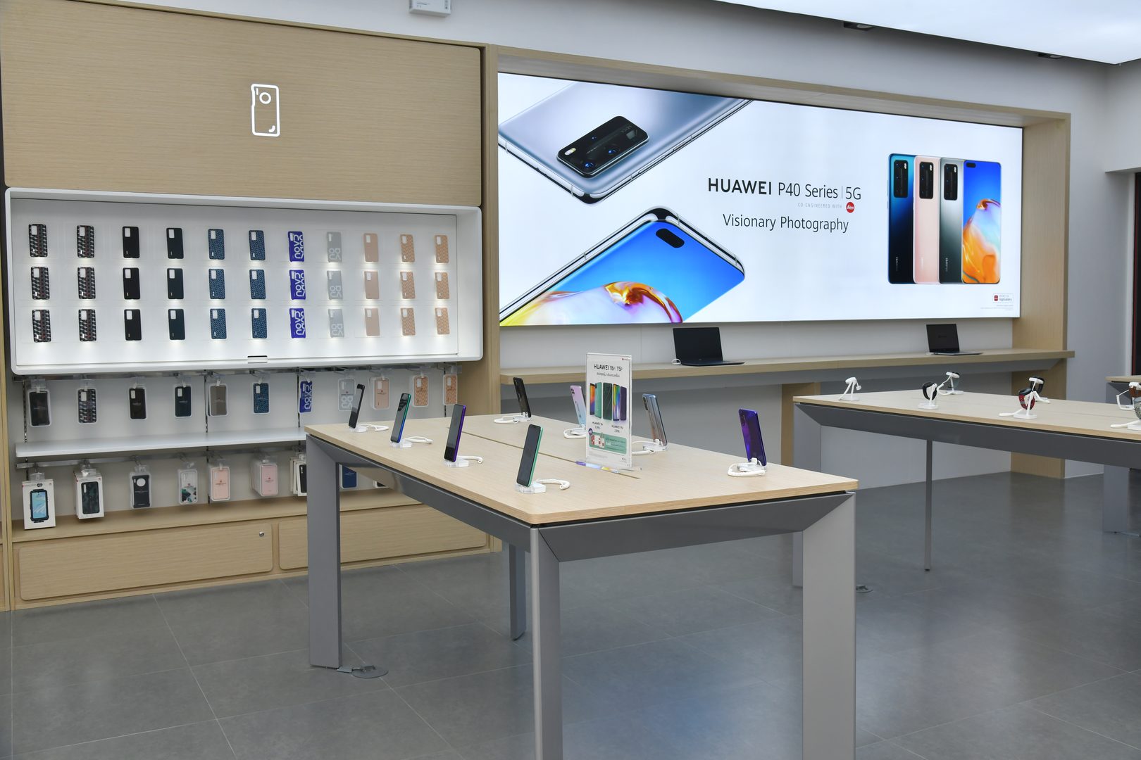 HUAWEI Experience Store G Tower และ IT Mall Fortune โฉมใหม่เปิดให้ ...