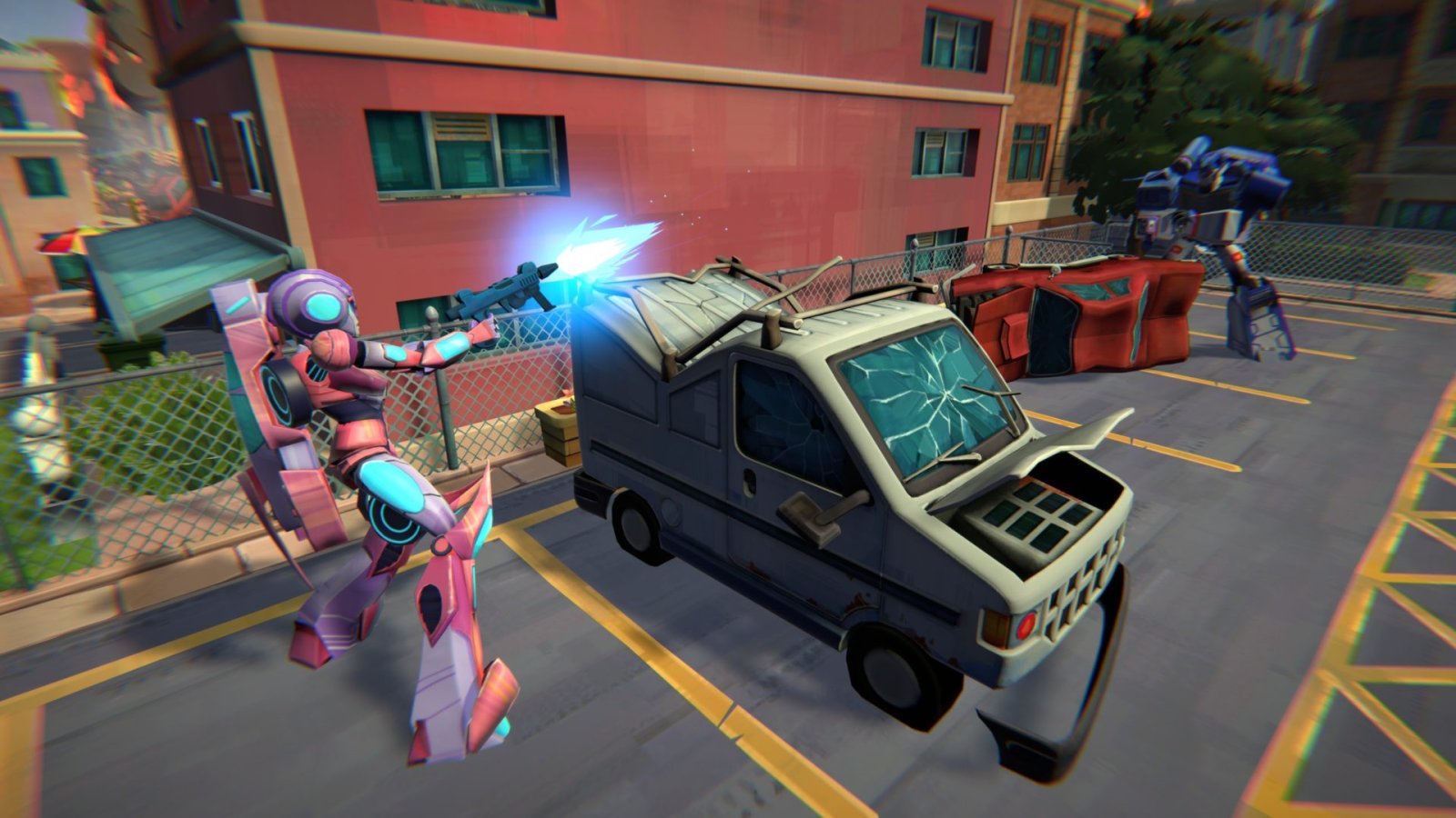 Transformers: Battlegrounds สงครามชิง Allspark จะวางจำหน่ายตุลาคมนี้ ...