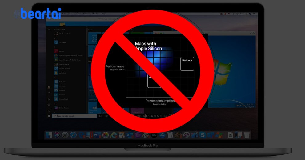เครื่องมือ Rosetta 2 ไม่สามารถแปลงโปรแกรม VM ให้รันโปรแกรม x86 ของ ...