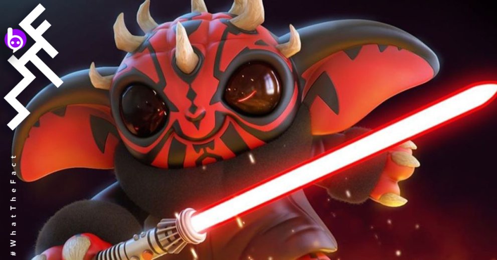 น่ารักไม่ไหวแล้ว! ชมงานออกแบบ "Baby Darth Maul" ในสไตล์ "Baby Yoda" สุด ...