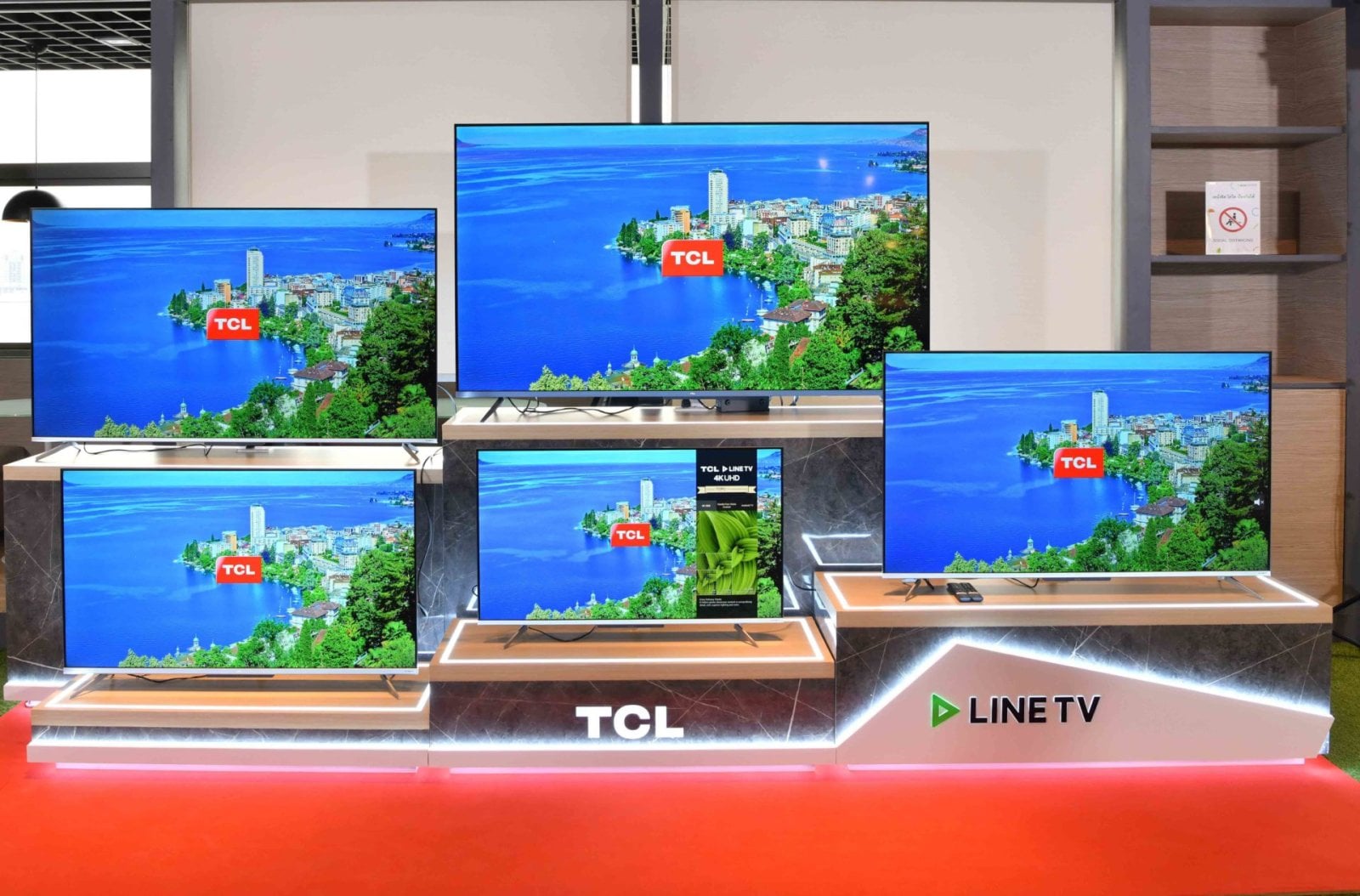 “ทีซีแอล” จับมือ “LINE TV” เปิดตัว TCL TV รุ่น LINE TV มอบสิทธิพิเศษดู ...