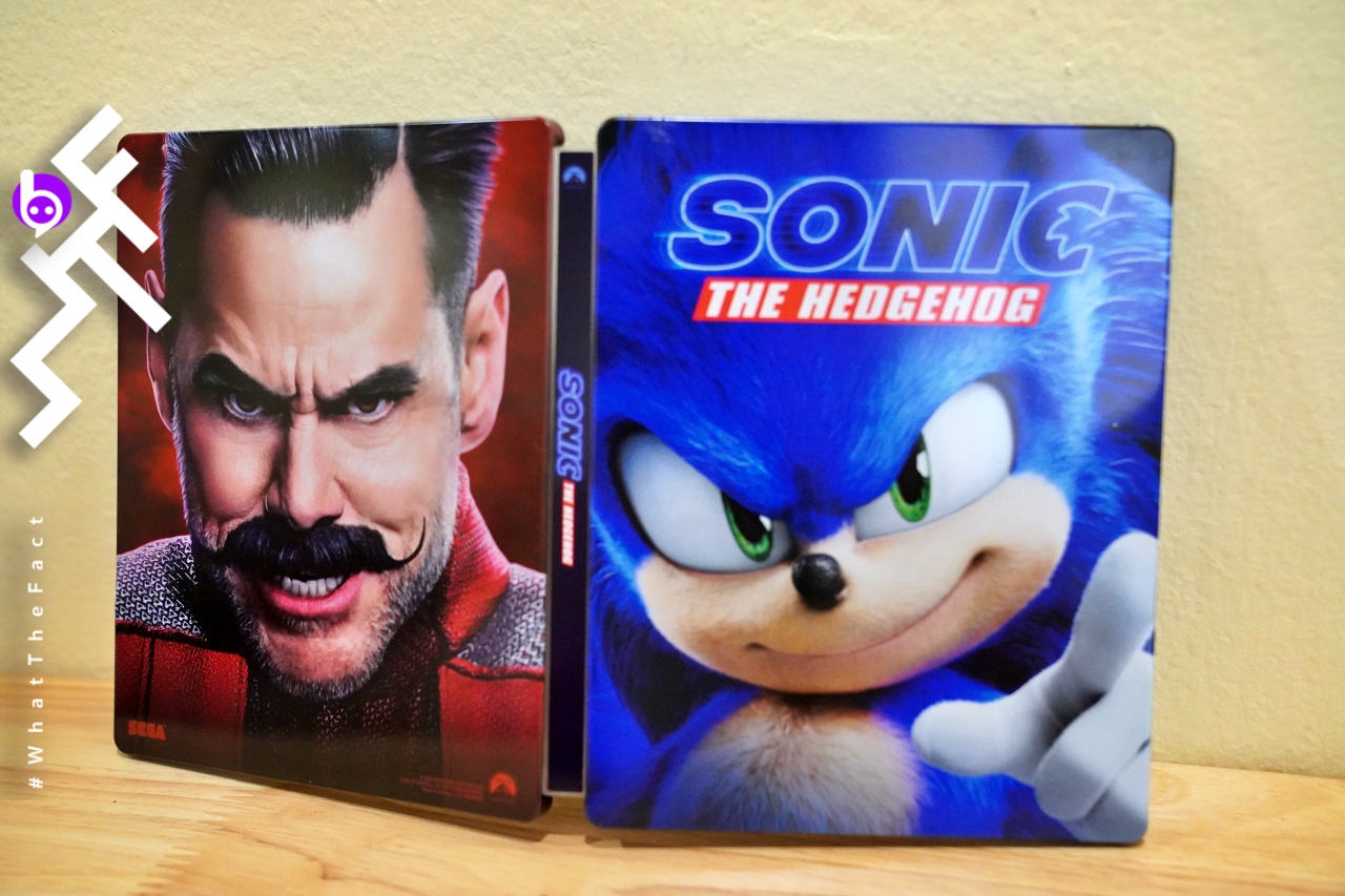 [รีวิวแผ่น 4K] มันส์ฮาฟ้าฟาดกับเม่นสายฟ้า SONIC THE HEDGEHOG บนแผ่น 4K ...