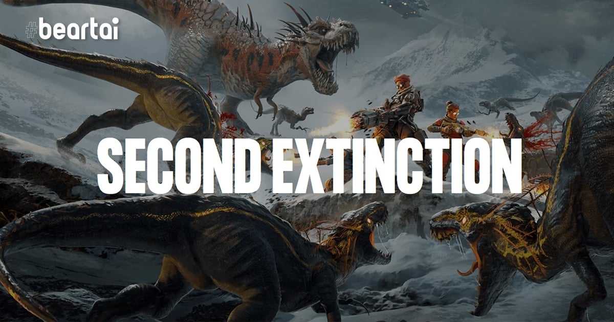 "Second Extinction" ปล่อยคลิปเกมเพลย์แรกเพื่อเรียกน้ำย่อยก่อนวางขายใน ...