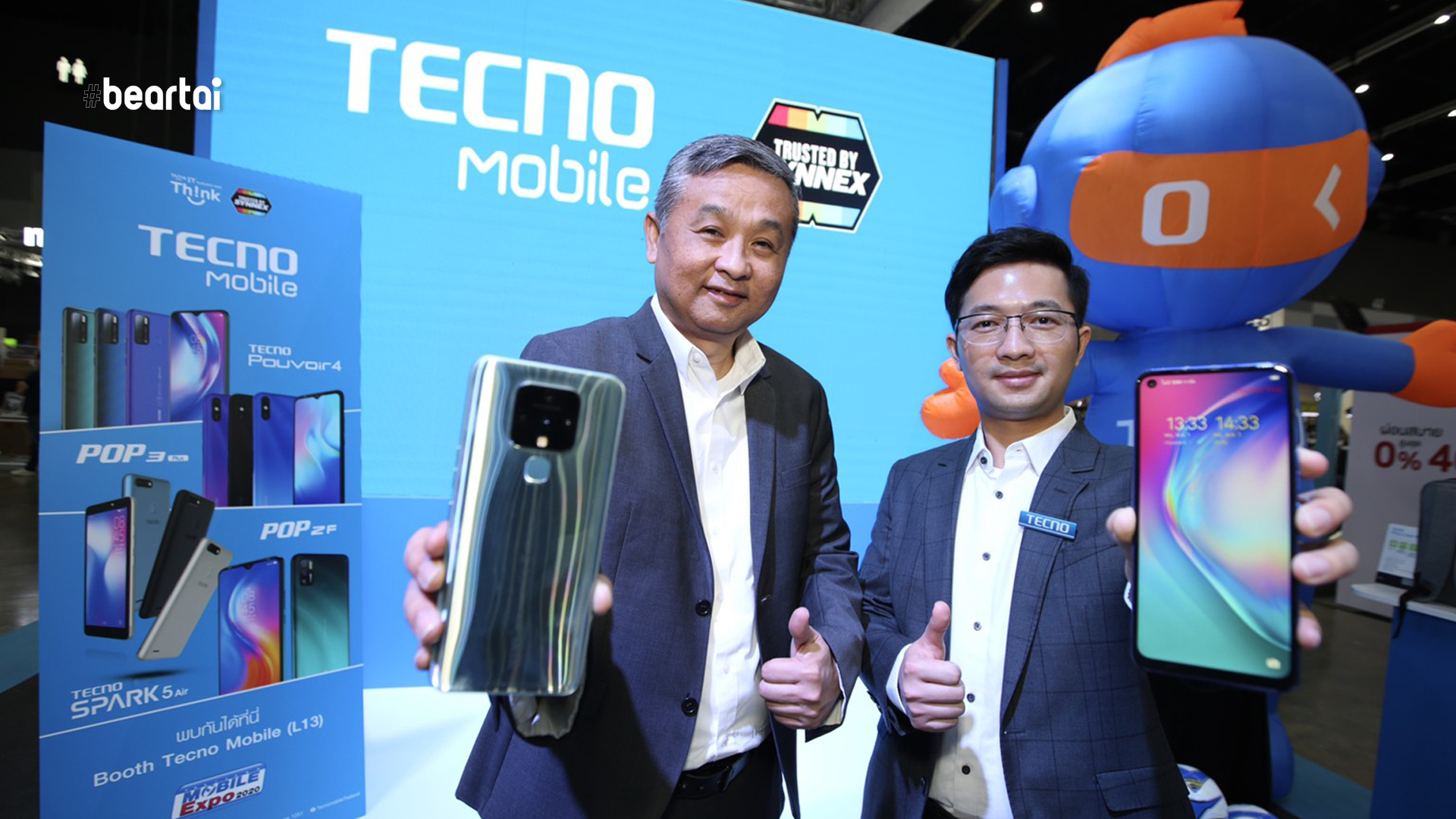 ซินเน็คฯ จับมือ TECNO Mobile ขยายพอร์ตสมาร์ตโฟนทั่วประเทศ พร้อมเปิดตัว ...