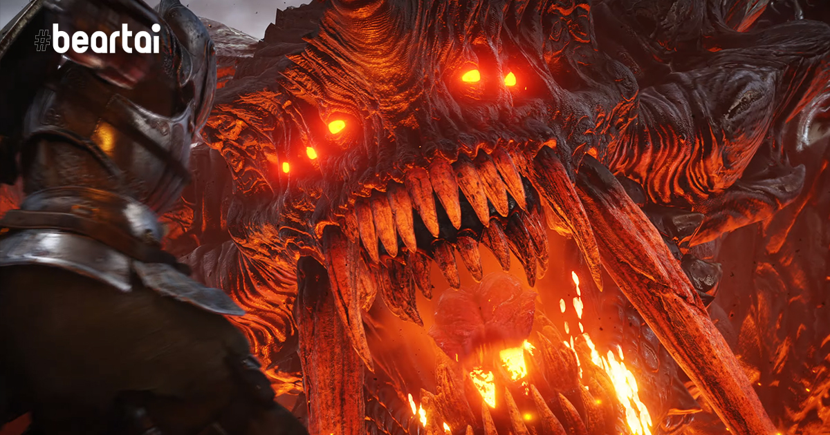 SONY ช่างยั่วยวนปล่อยตัวอย่างเกมเพลย์ 5 นาทีของเกม "Demon's Souls ...