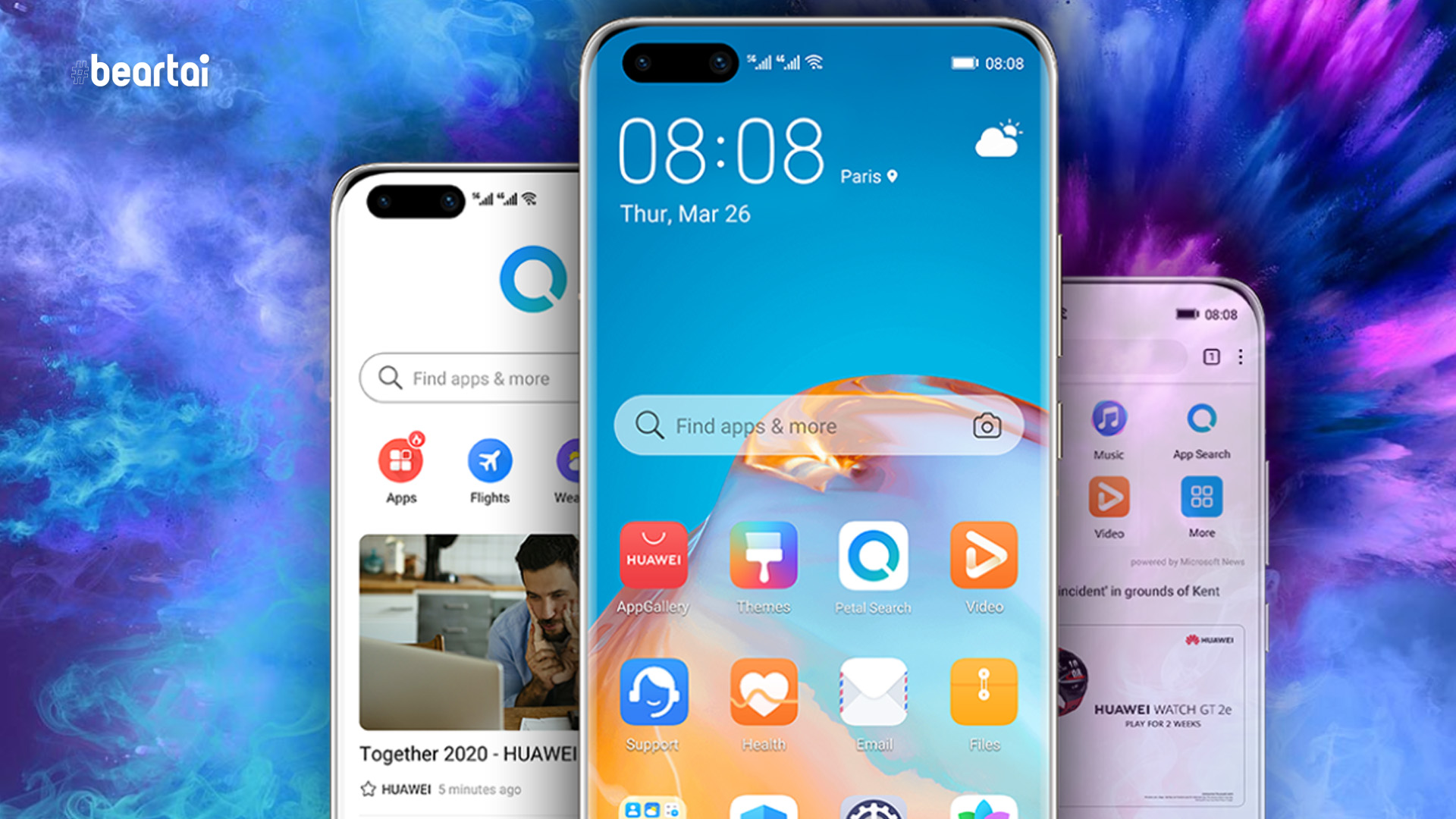 HUAWEI เปิดตัวเครื่องมือ Petal Search, Petal Maps, HUAWEI Docs และการอ ...