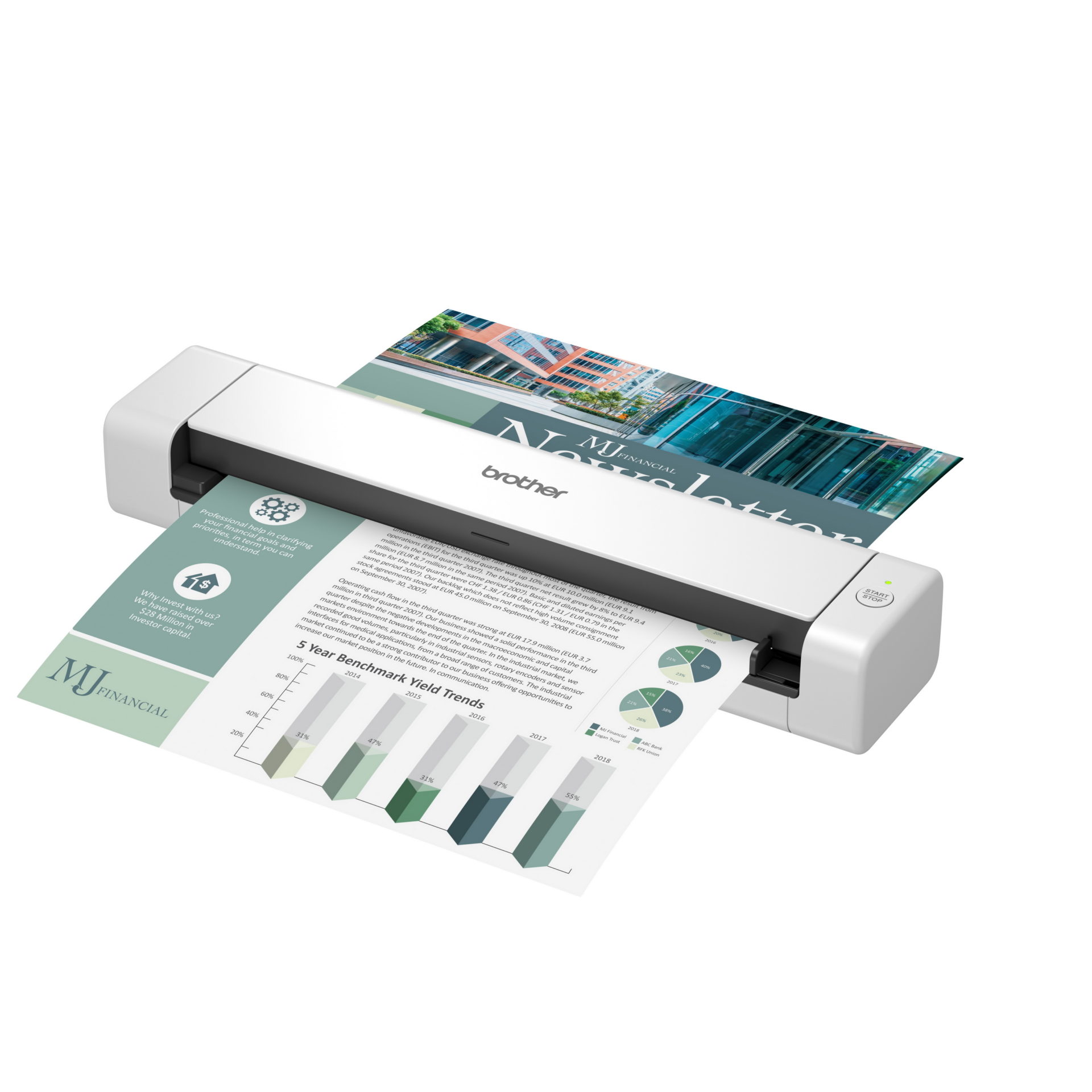 Mobile Scanner Brother คว้ารางวัลสุดยอดการออกแบบระดับโลก Good Design ...