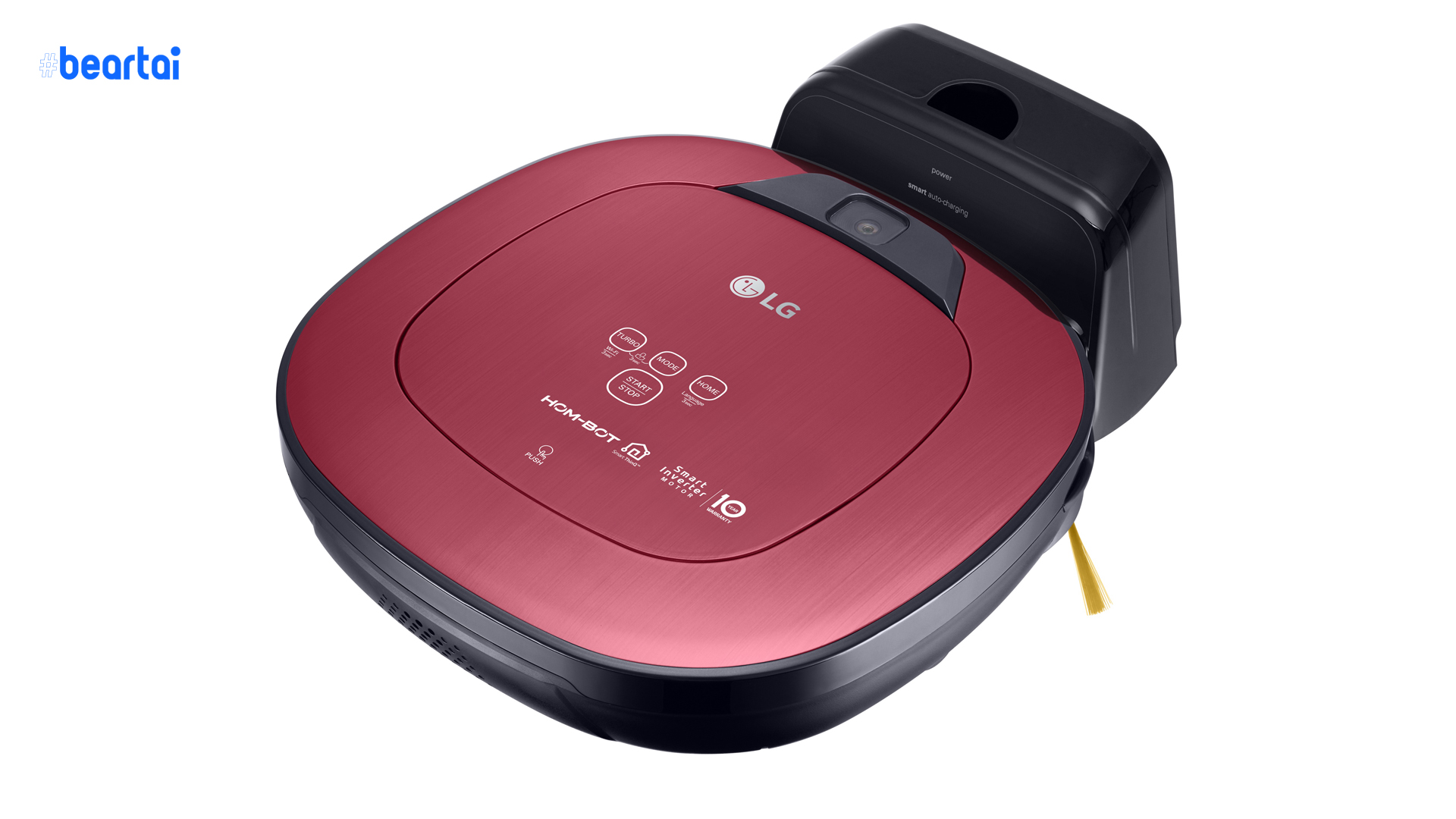 LG HOM-BOT รุ่นใหม่ ถูพื้นแบบเปียกได้ พร้อมเชื่อมต่อแอป LG ThinQ - BT ...