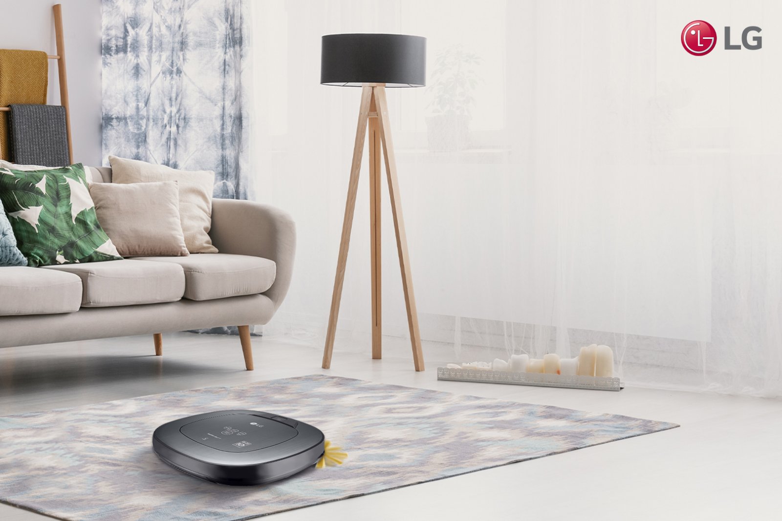 LG HOM-BOT รุ่นใหม่ ถูพื้นแบบเปียกได้ พร้อมเชื่อมต่อแอป LG ThinQ - BT ...