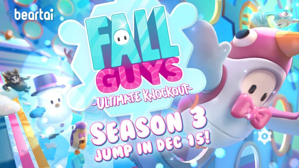 Fall Guys: Ultimate Knockout เตรียมเปิดให้เล่น Season 3 ในเดือนธันวาคม ...