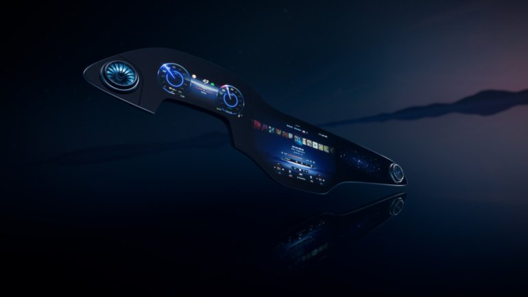 Mercedes-Benz เปิดตัว MBUX Hyperscreen พร้อม AI เตรียมใช้ครั้งแรกใน EQS ...