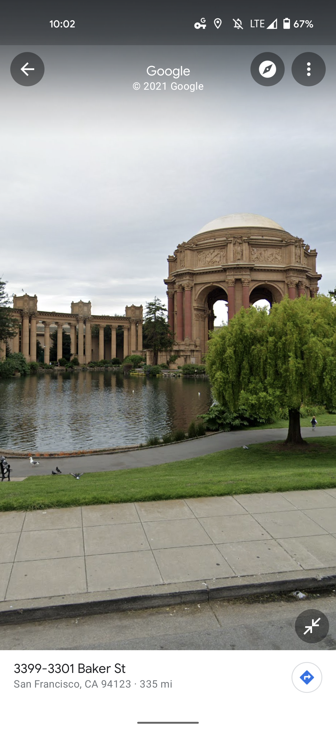 Google Maps เริ่มปรับ UI หน้า Street View บนคนละครึ่งกับแผนที่บน ...