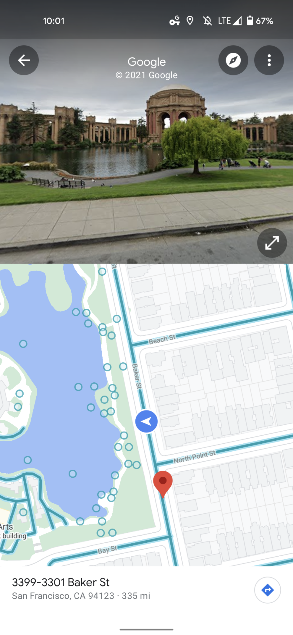 Google Maps เริ่มปรับ UI หน้า Street View บนคนละครึ่งกับแผนที่บน ...