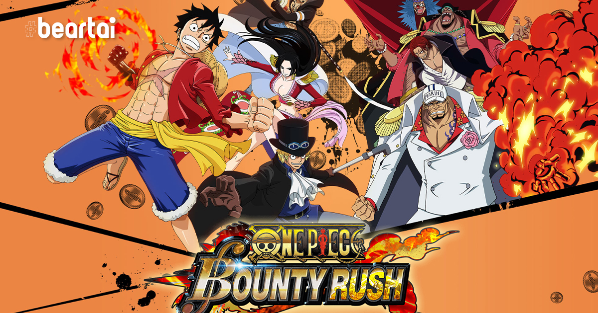 [รีวิวเกม] "ONE PIECE Bounty Rush" เกมมือถือทรงคุณค่าที่แฟนวันพีชควร ...