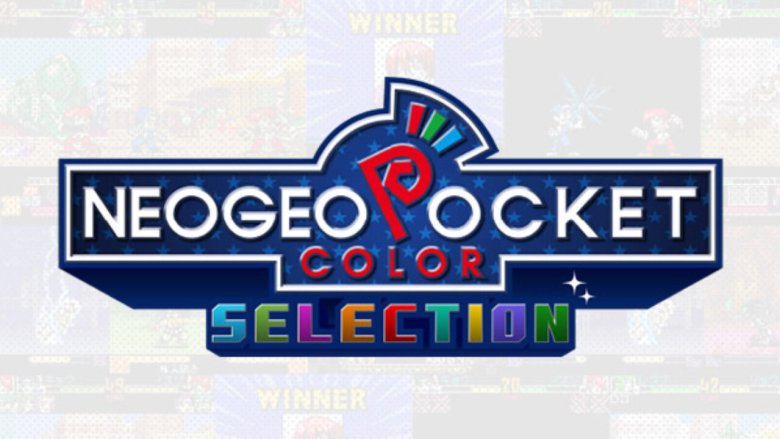 SNK เปิดตัว Neo Geo Pocket Color Selection เวอร์ชัน Nintendo Switch ...