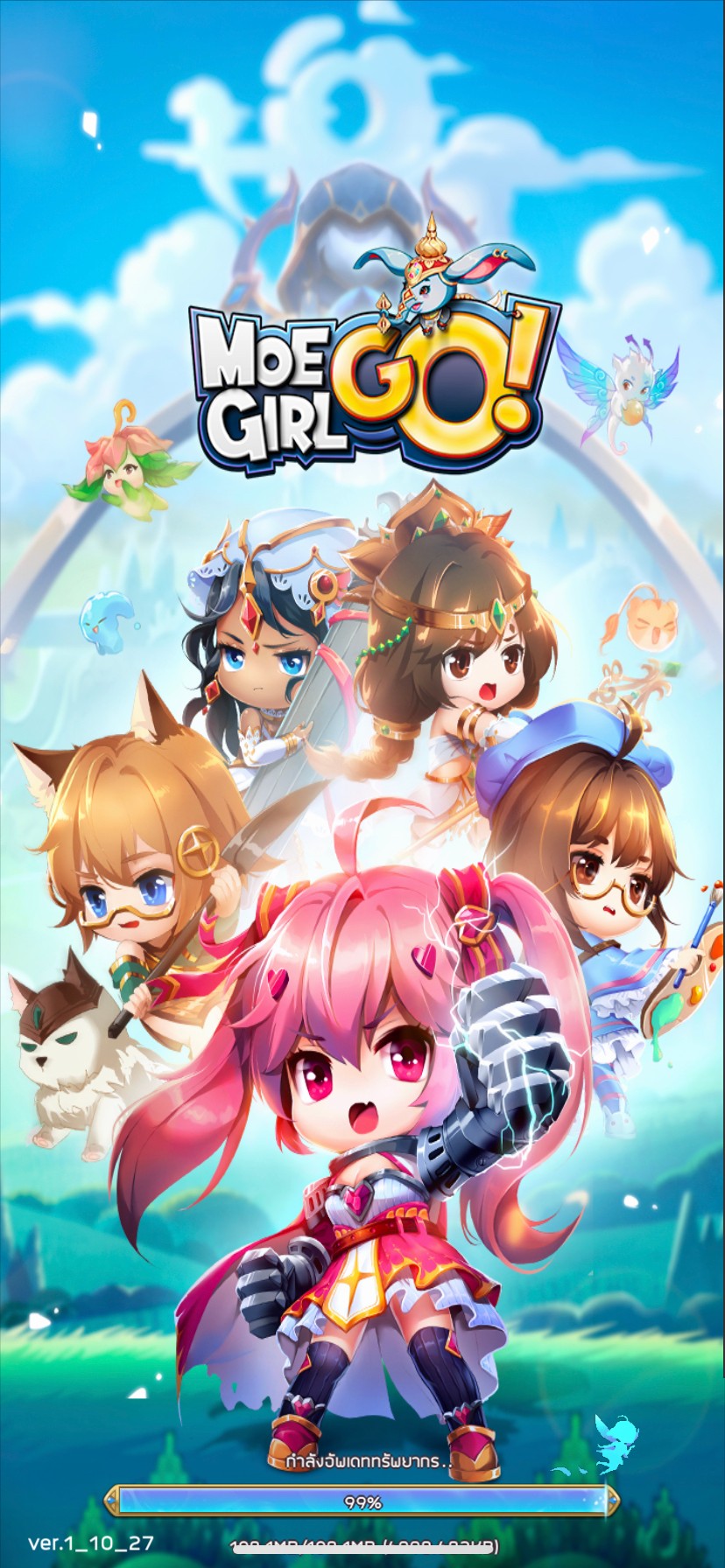 รีวิวเกม Moegirl Go เกมมือถือแนว Idel RPG สะสมตัวละครสุดน่ารักเหมาะ ...