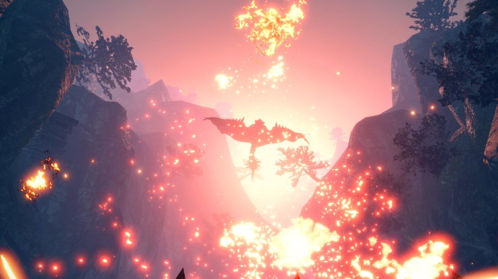 Apex Rathalos จะเป็นมอนสเตอร์ใหม่ใน Monster Hunter Rise เดือนเมษายนนี้ ...