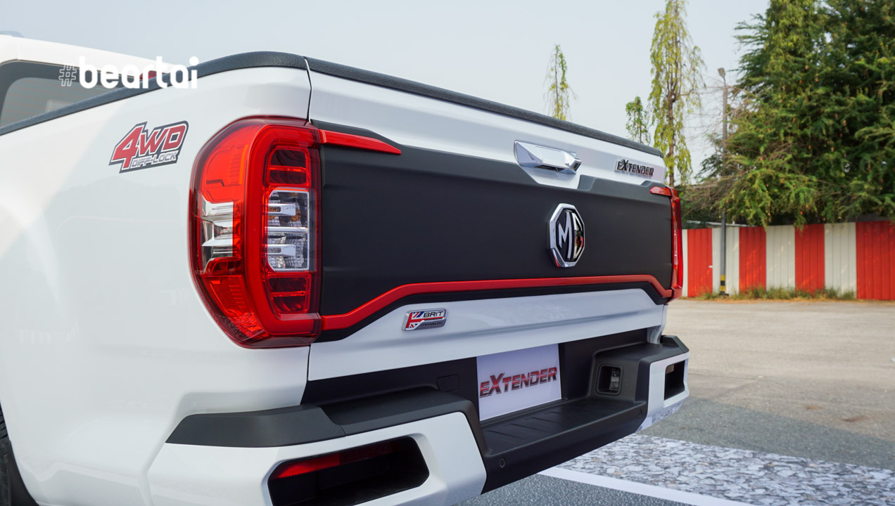 เรียกน้ำย่อย New MG Extender ก่อนเปิดราคาจริง 22 มีนาคมนี้ - BT beartai