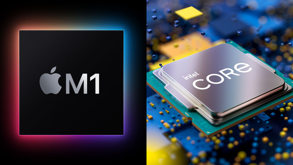 Intel ให้ข้อมูลเอง! (แบบเอียงๆ) Apple M1 VS Intel อะไรคือตัวเลือกที่ดี ...
