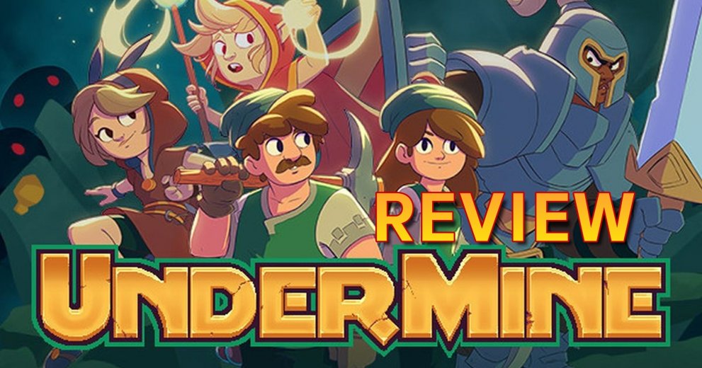 รีวิวเกม UnderMine เมื่อเกม Zelda และ Hades มารวมร่างกัน !! - BT beartai