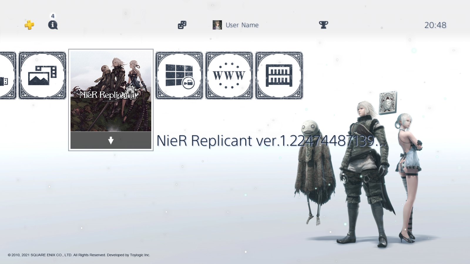 NieR Replicant ver.1.22474487139… เผยโบนัสพิเศษสำหรับผู้ที่สั่งซื้อล็อต ...