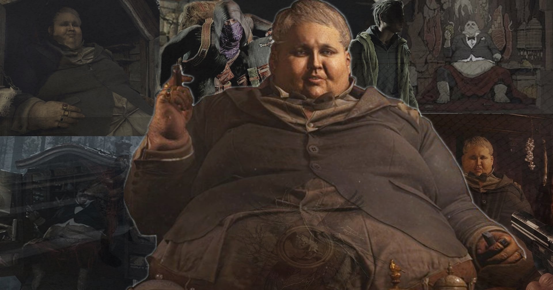 The Duke คือใครมาทำความรู้จักตัวละครปริศนาใน Resident Evil Village คน ...