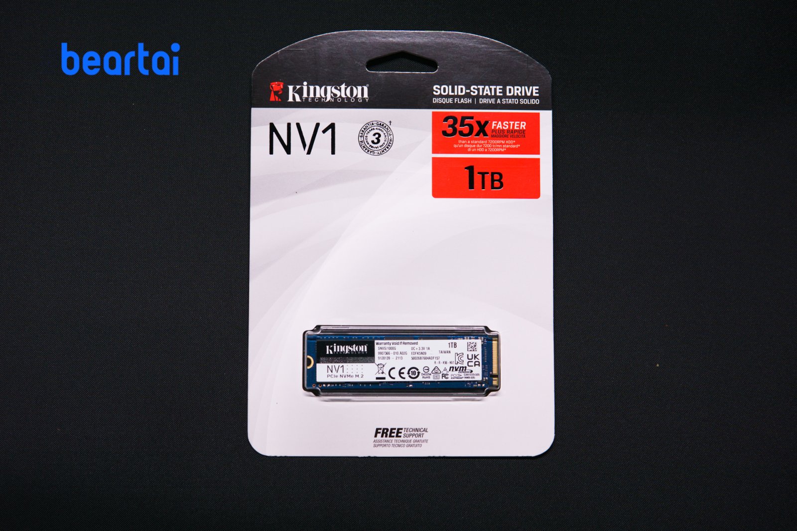 [รีวิว] 'Kingston NV1' SSD NVMe รุ่นเริ่มต้น แรงนิด ๆ ราคาน่าคบ - BT ...