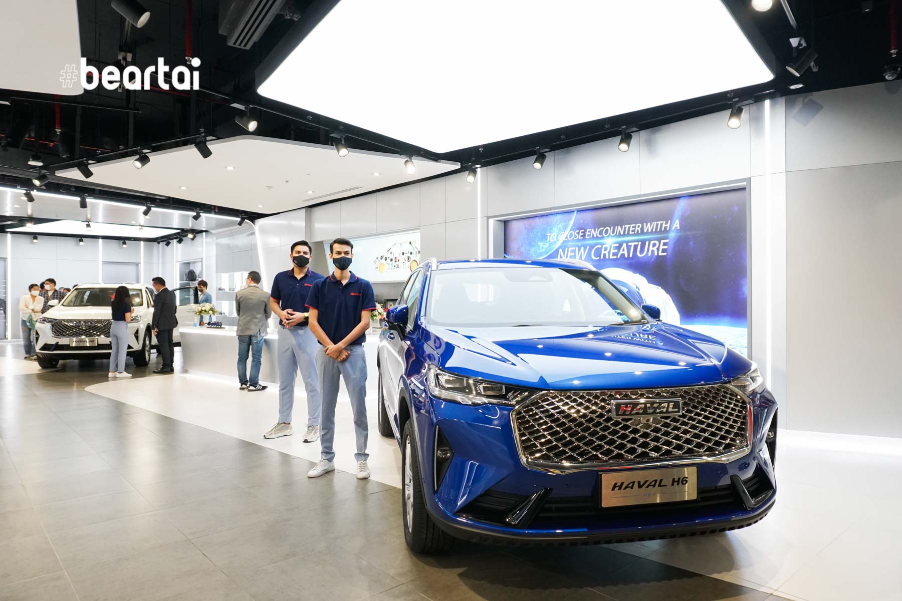 Great Wall Motor เปิดตัว GWM Store แห่งแรกที่เซ็นทรัลบางนา - BT beartai