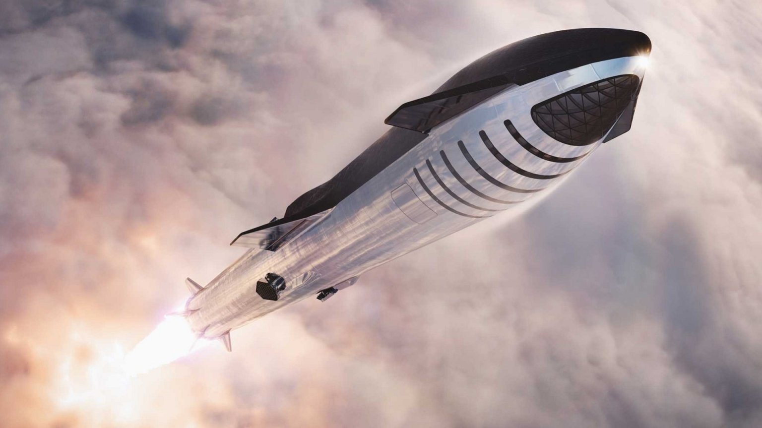 SpaceX กำลังก่อสร้าง Deimos ท่าอวกาศปล่อยจรวดลอยมหาสมุทร เล็งเปิดใช้งาน ...