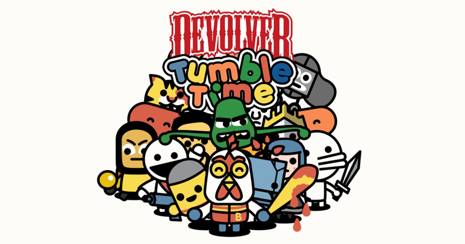 Devolver Digital เปิดตัวเกมใหม่ Devolver Tumble Time - BT beartai