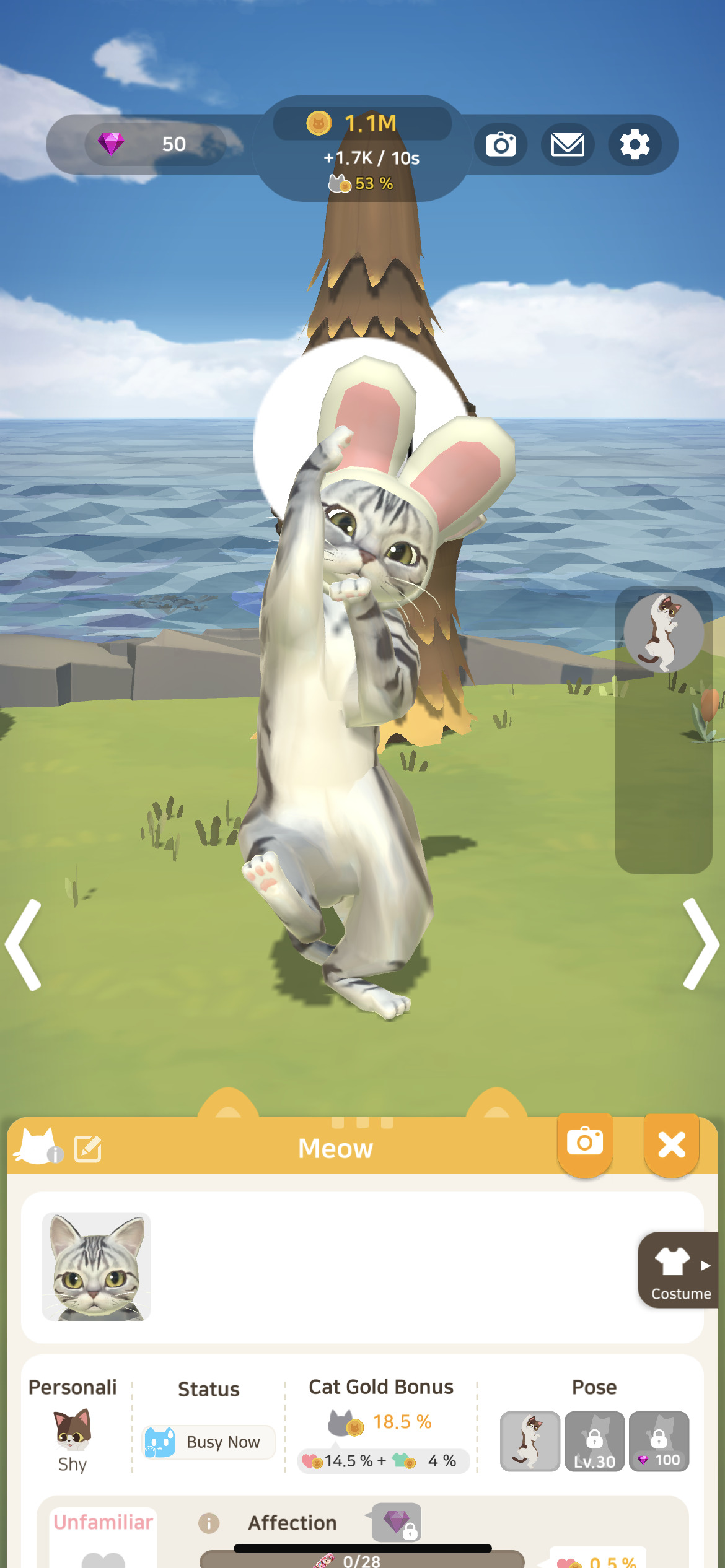 [รีวิวเกม] Kitty Cat Resort เกมมือถือบริหารเกาะแมว ที่ทาสทุกคนคู่ควร ...