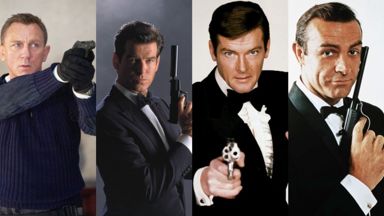 พลิกแฟ้มลับ 007 นักแสดงผู้เคยสวมบท James Bond - BT beartai