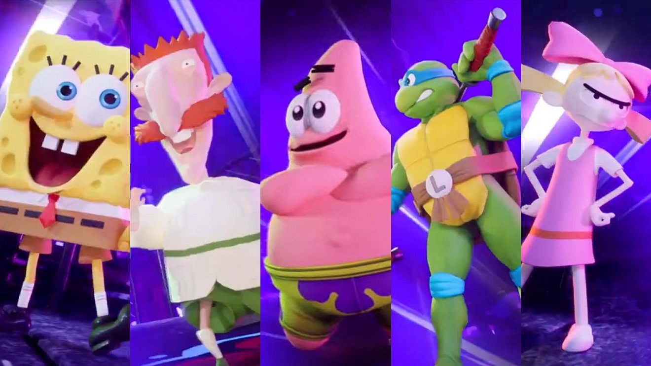 รีวิวเกม Nickelodeon All-Star Brawl เกม Super Smash Bros. ฉบับการ์ตูน ...
