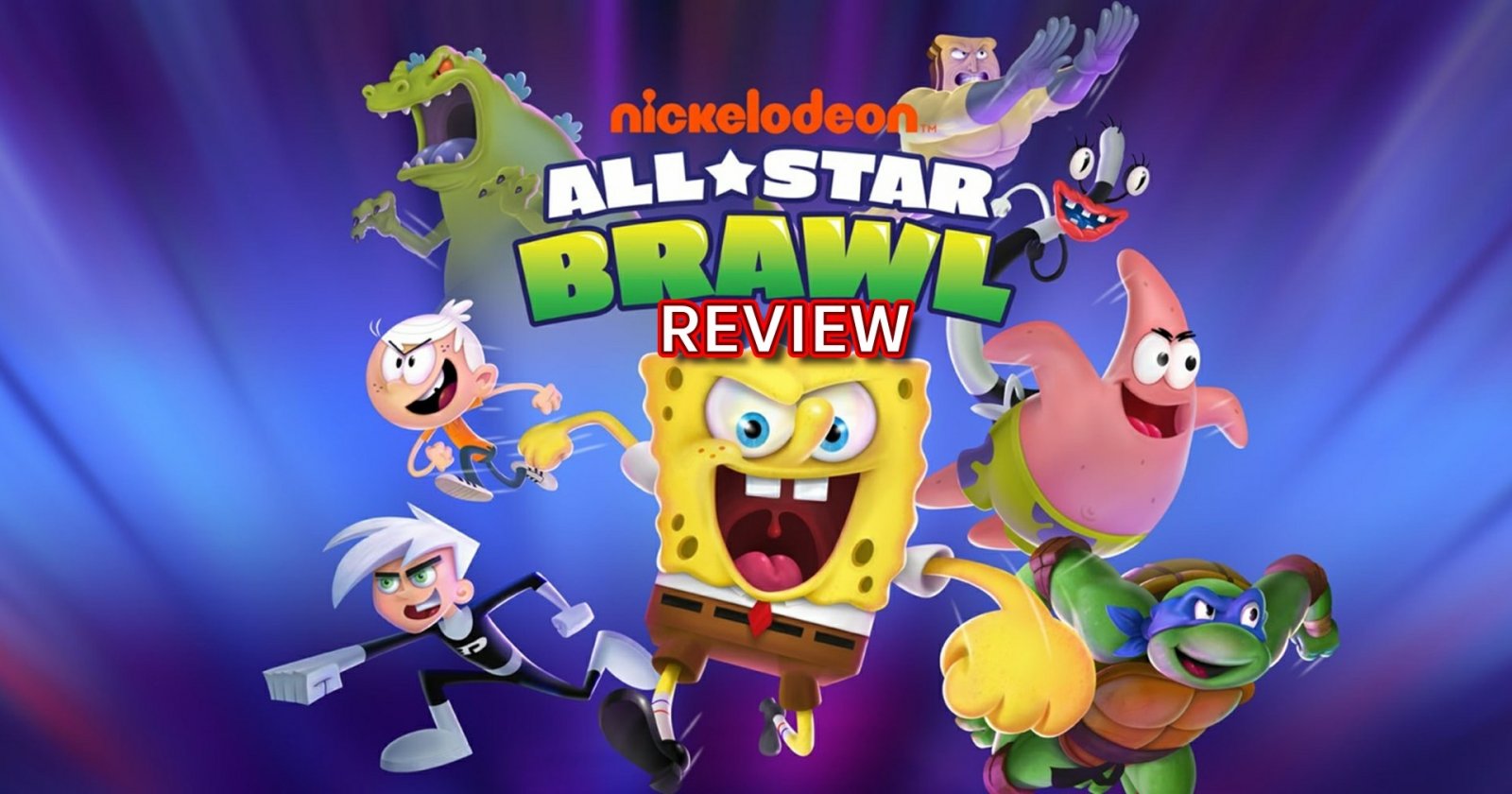 รีวิวเกม Nickelodeon All-Star Brawl เกม Super Smash Bros. ฉบับการ์ตูน ...
