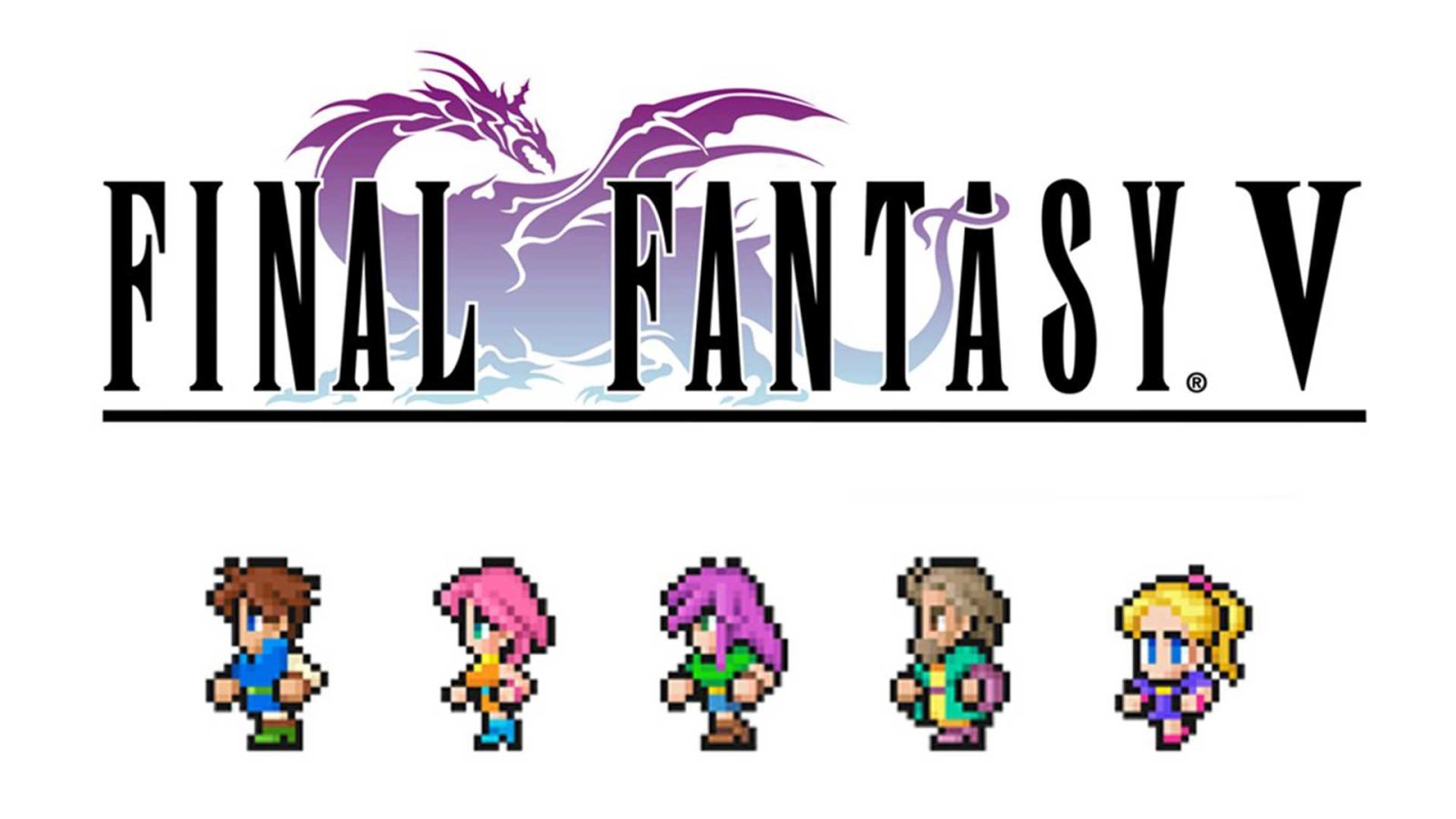 Final Fantasy V ของซีรีส์ Final Fantasy Pixel Remaster จะวางจำหน่ายใน ...