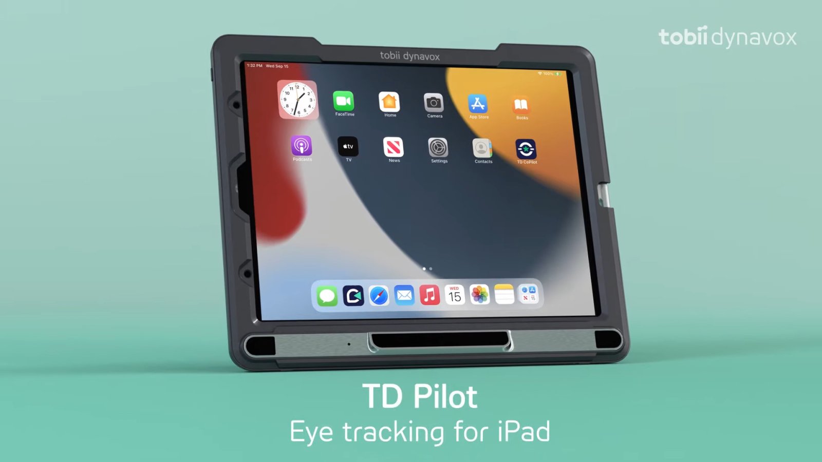 TD Pilot อุปกรณ์ช่วยคนพิการสำหรับ iPad - BT beartai