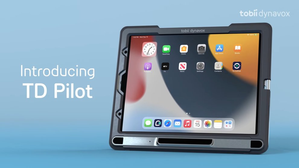 TD Pilot อุปกรณ์ช่วยคนพิการสำหรับ iPad - BT beartai